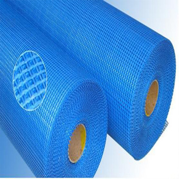 Different colors sticky and soft fiberglass net used for EPS
