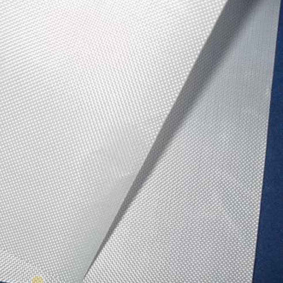 White color Plain woven fiberglass clothes for composite material