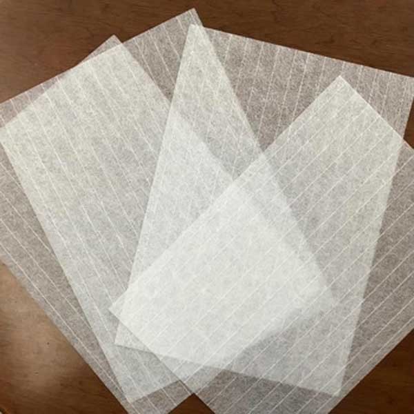 White color and fire – resistant Fiberglass surface veil for FRP products