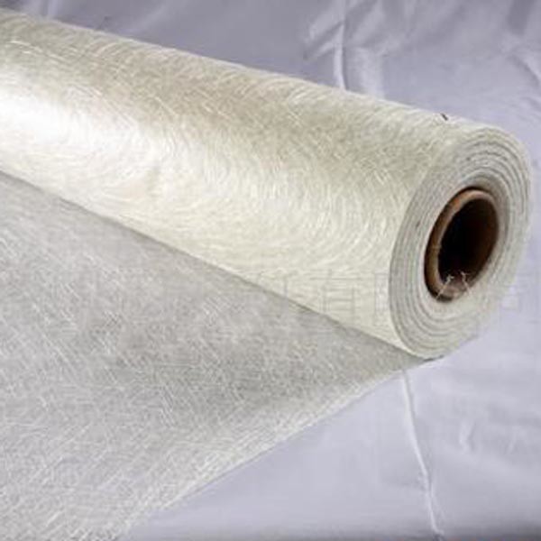 White color 300g~900g powder binder E-glass fiber chopped strand mat ...
