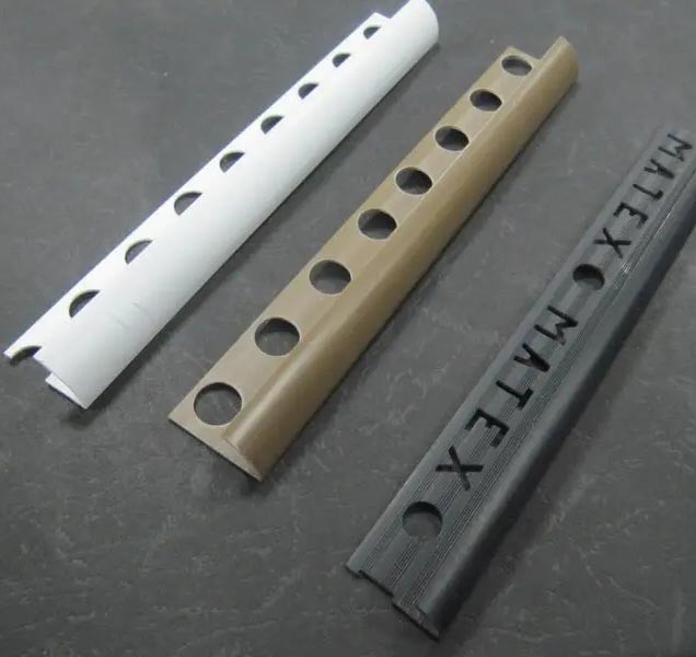White color Soft PVC corner bead used for wall corner to protect the corner